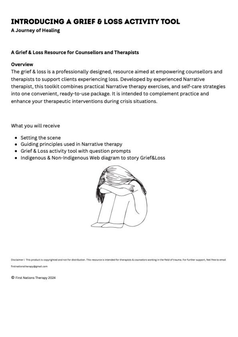 The Journey of Grief & Loss - Etsy