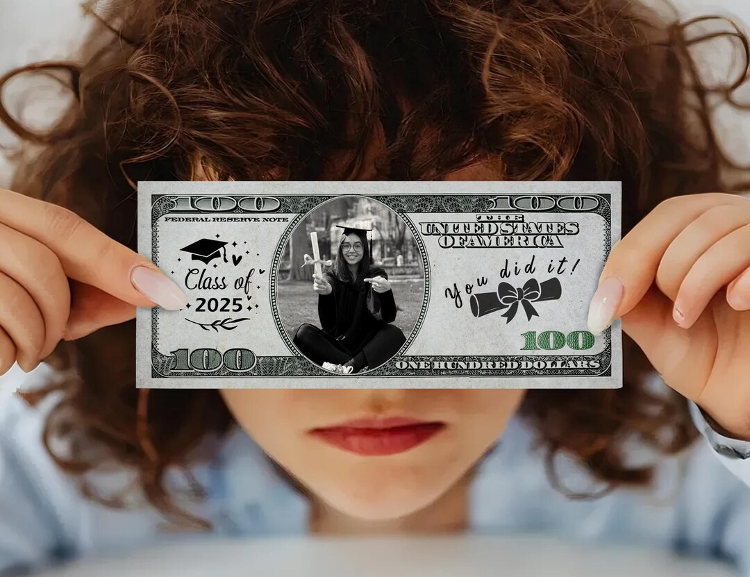Custom Fake Money for Graduation Party/congrat Grad Cash Bills ...