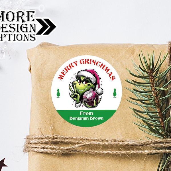 The Grinch Stickers - Etsy