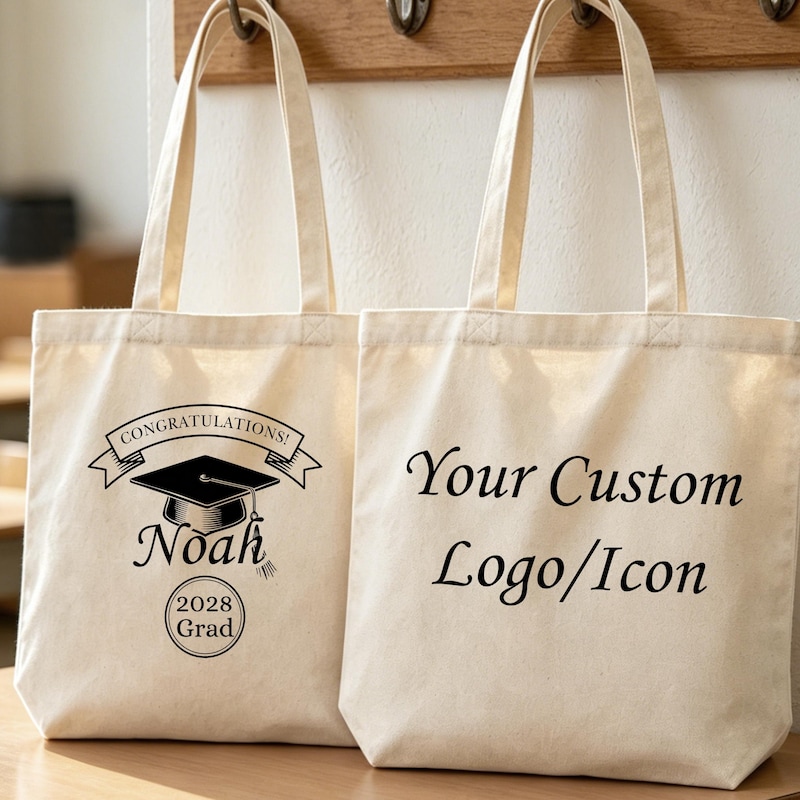 Class of 2026 Tote Bags - Etsy UK