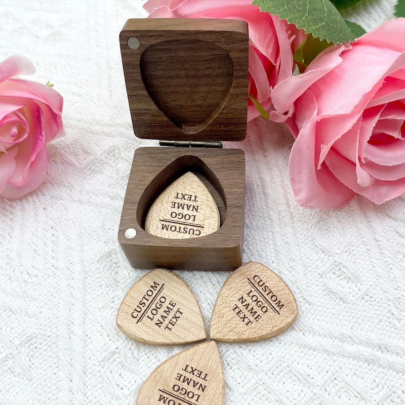 Guitar Pick Box - Etsy