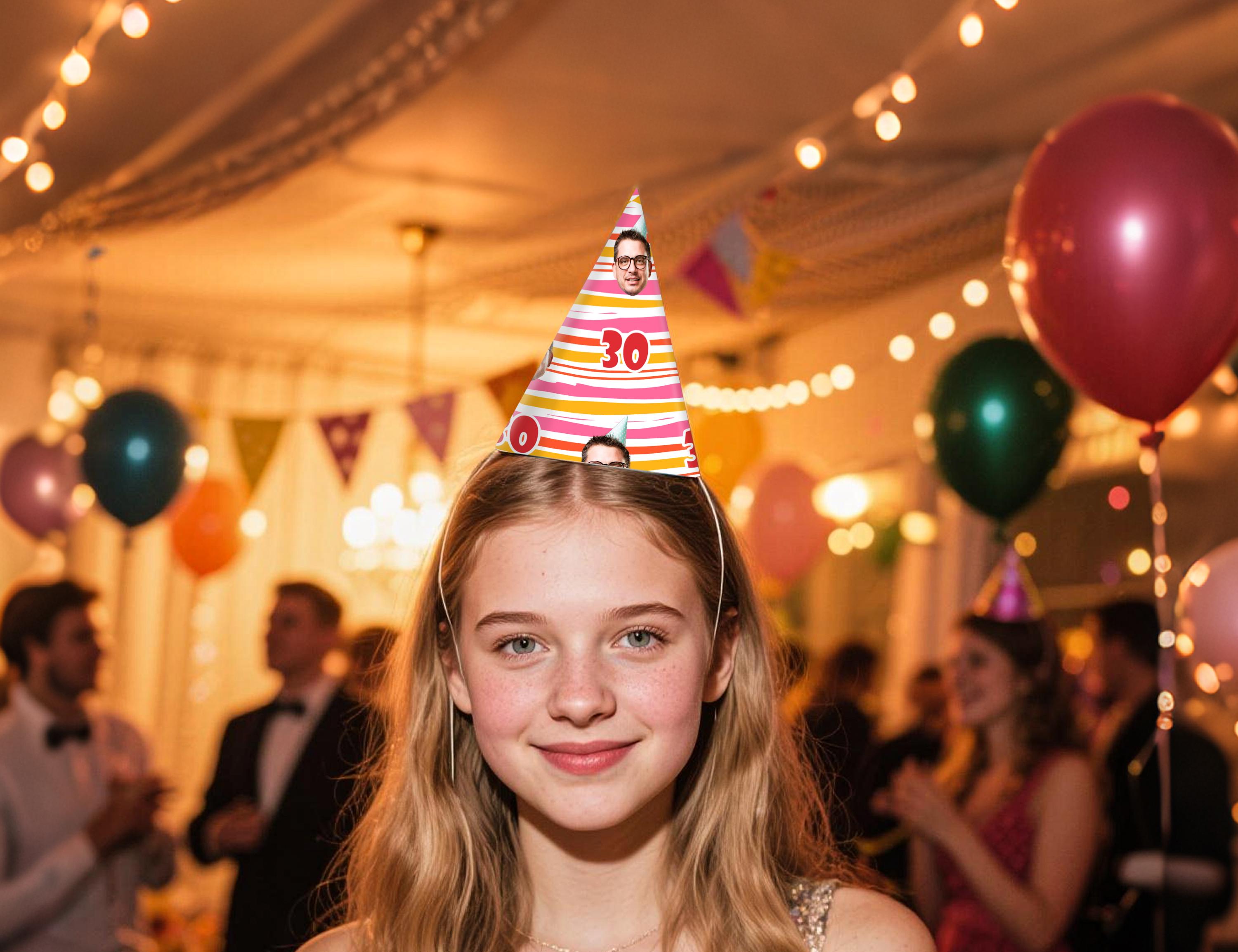Crown Party Favor Hats Decoration/birthday Party Hats With Photo/custom ...