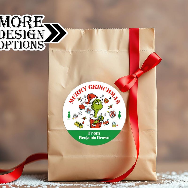 The Grinch Stickers - Etsy