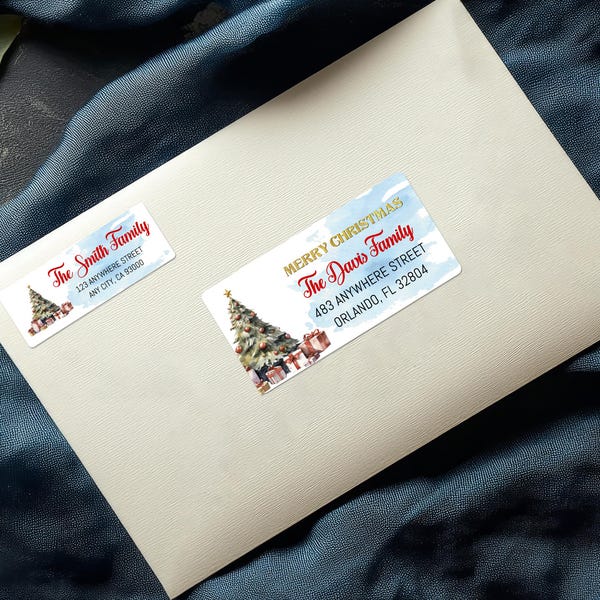 Recipient Address - Etsy