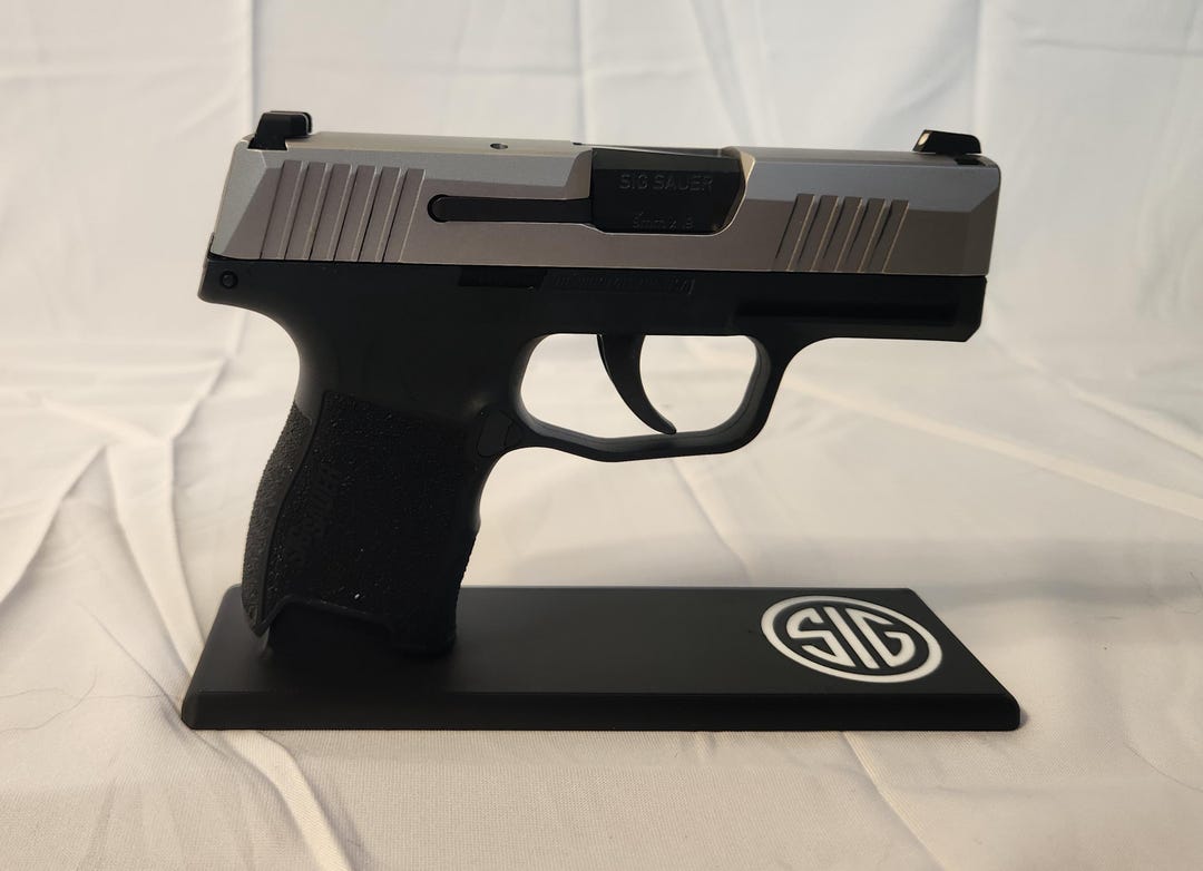 Sig Sauer P365 Display Stand - Etsy