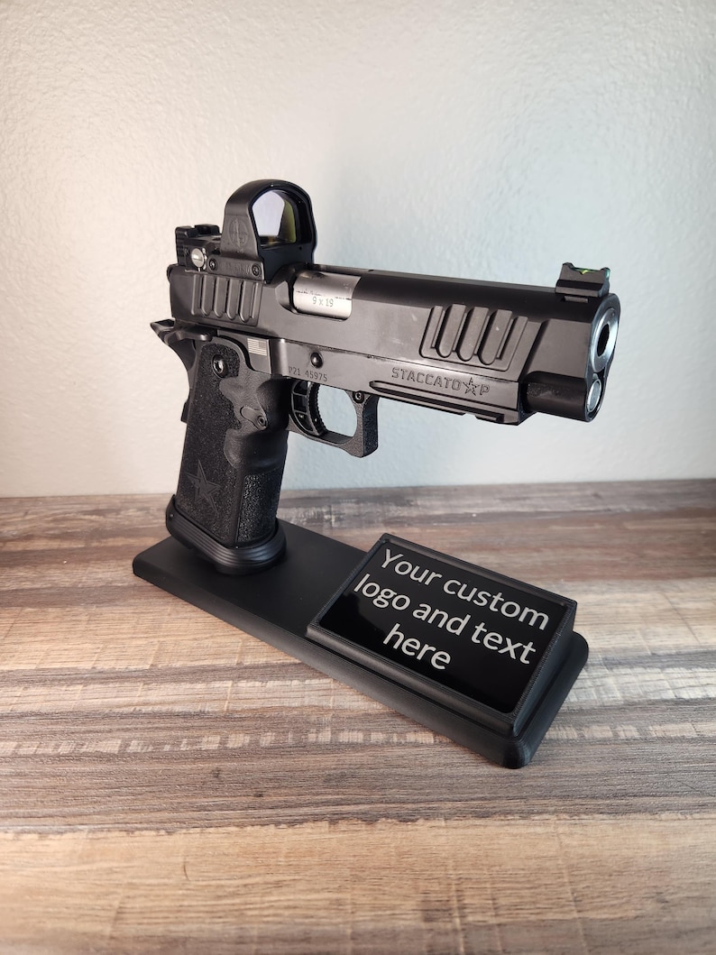 Custom 2011 Pistol Display Stand for All 2011 Pistols - Etsy