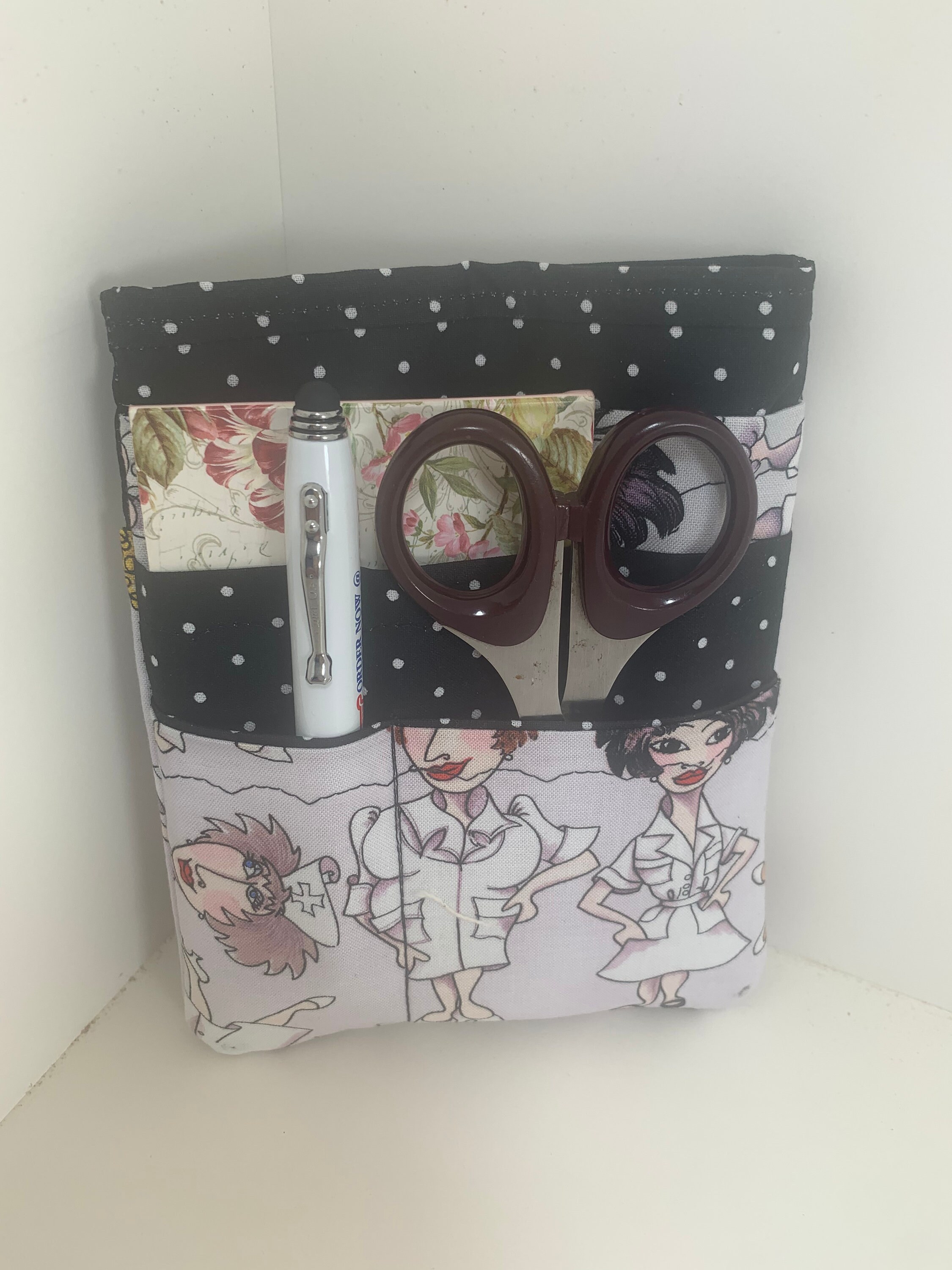 Nurse Scrubs Pocket Organizer Purse Organizer Lab Coat - Etsy