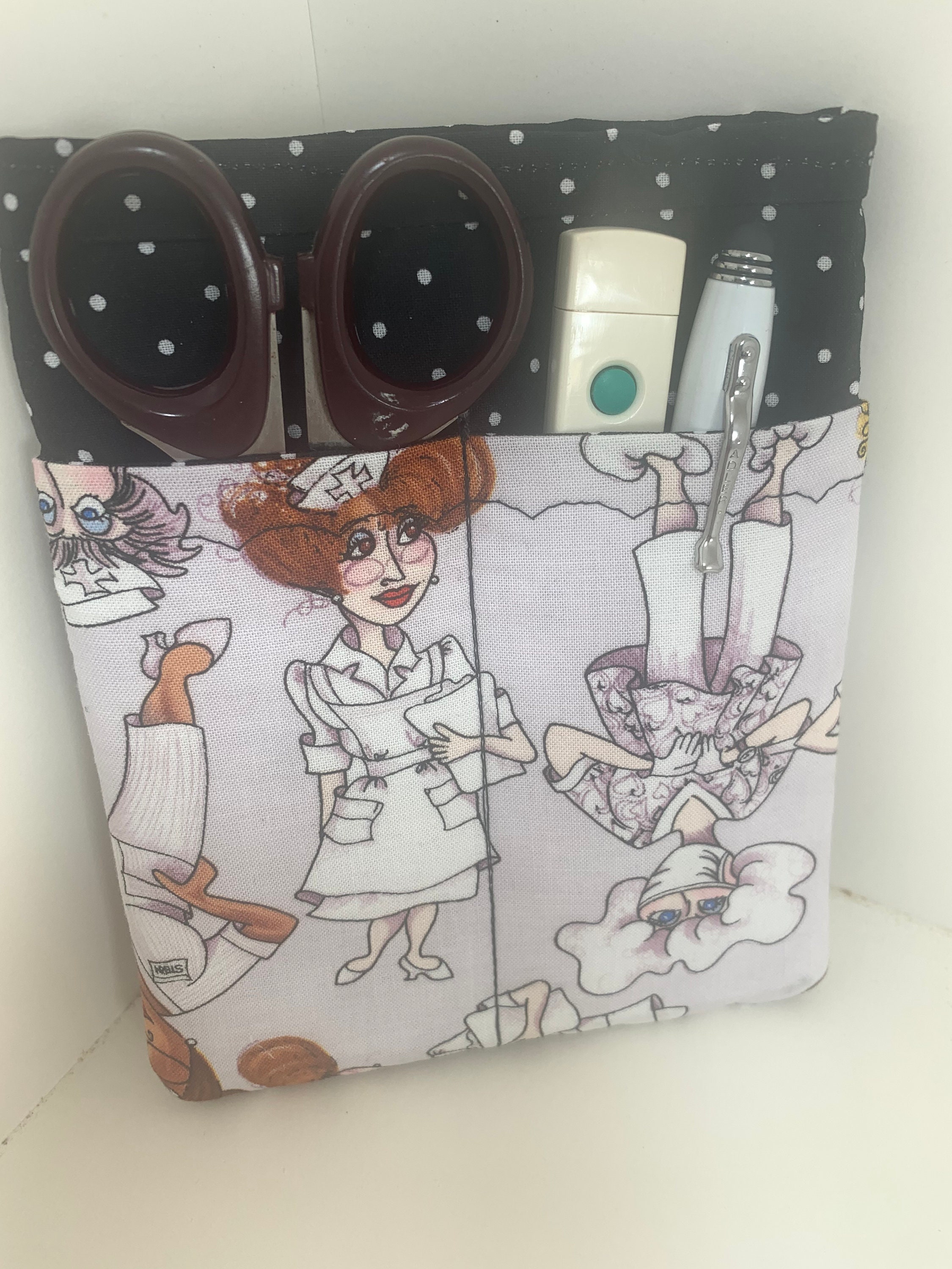 Nurse Scrubs Pocket Organizer Purse Organizer Lab Coat - Etsy