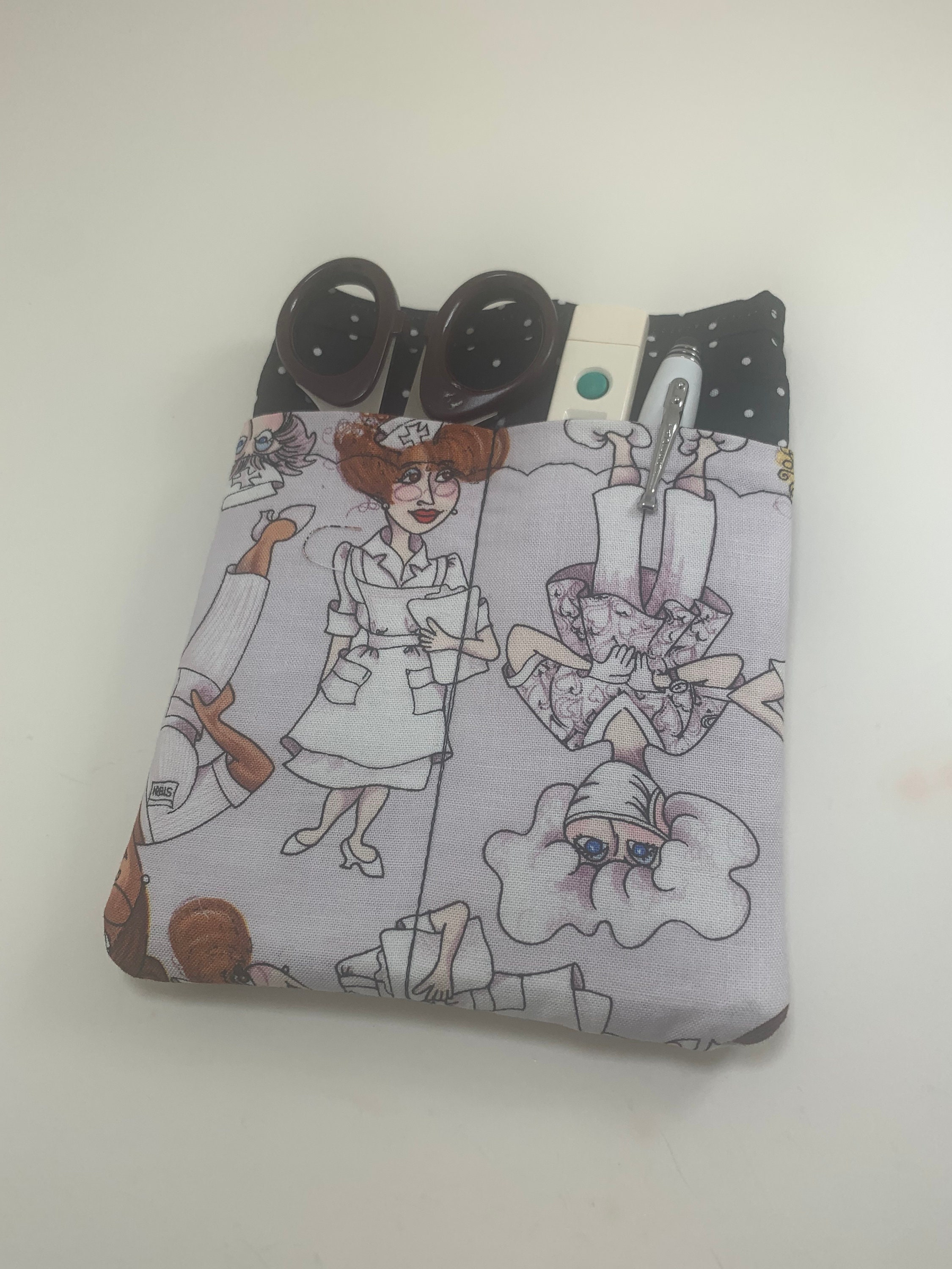 Nurse Scrubs Pocket Organizer Purse Organizer Lab Coat - Etsy
