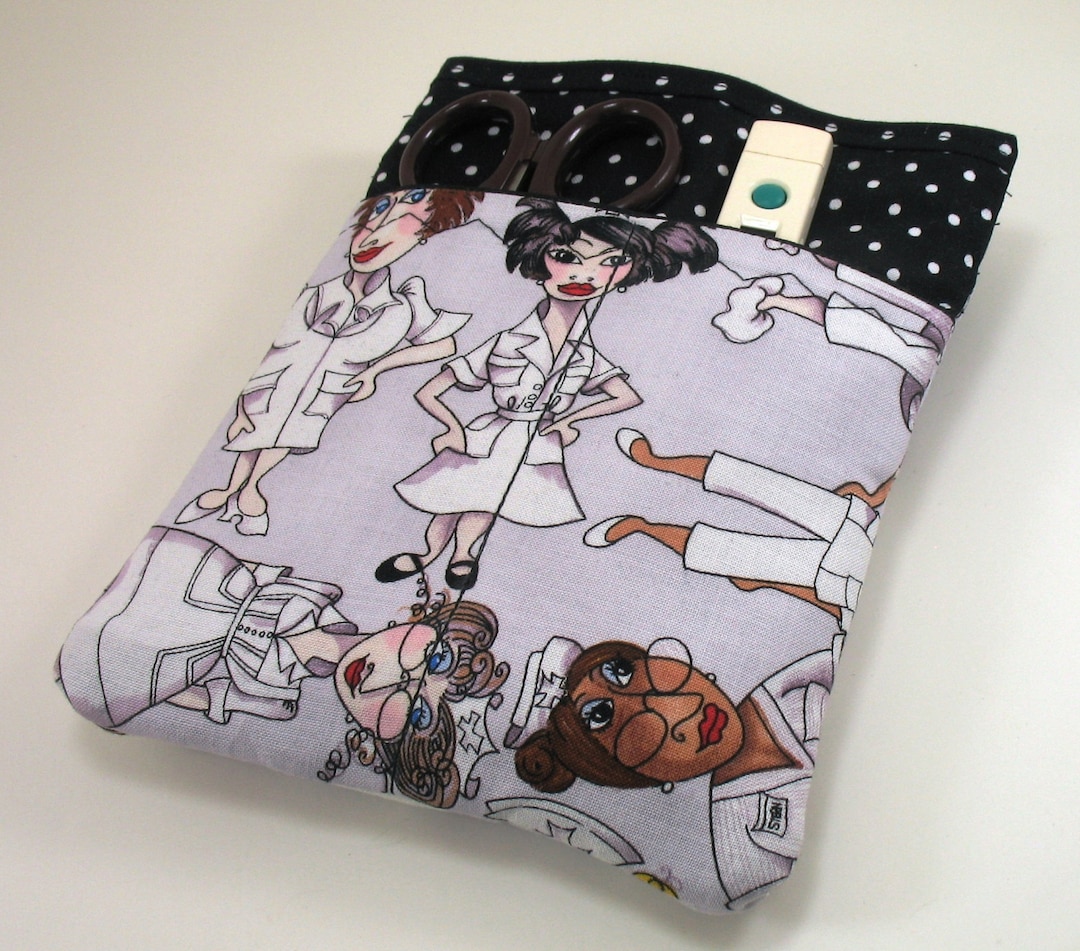 Nurse Scrubs Pocket Organizer, Purse Organizer, Lab Coat Pocket ...