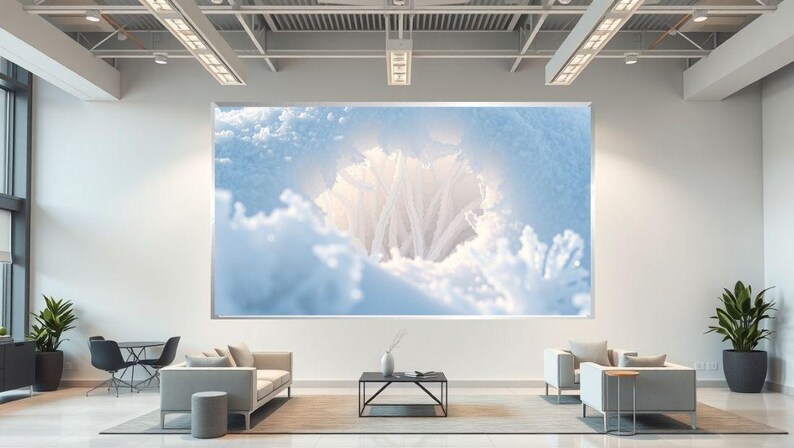 Snowdrift Texture Print – 3 Winter Snow Landscapes - Etsy