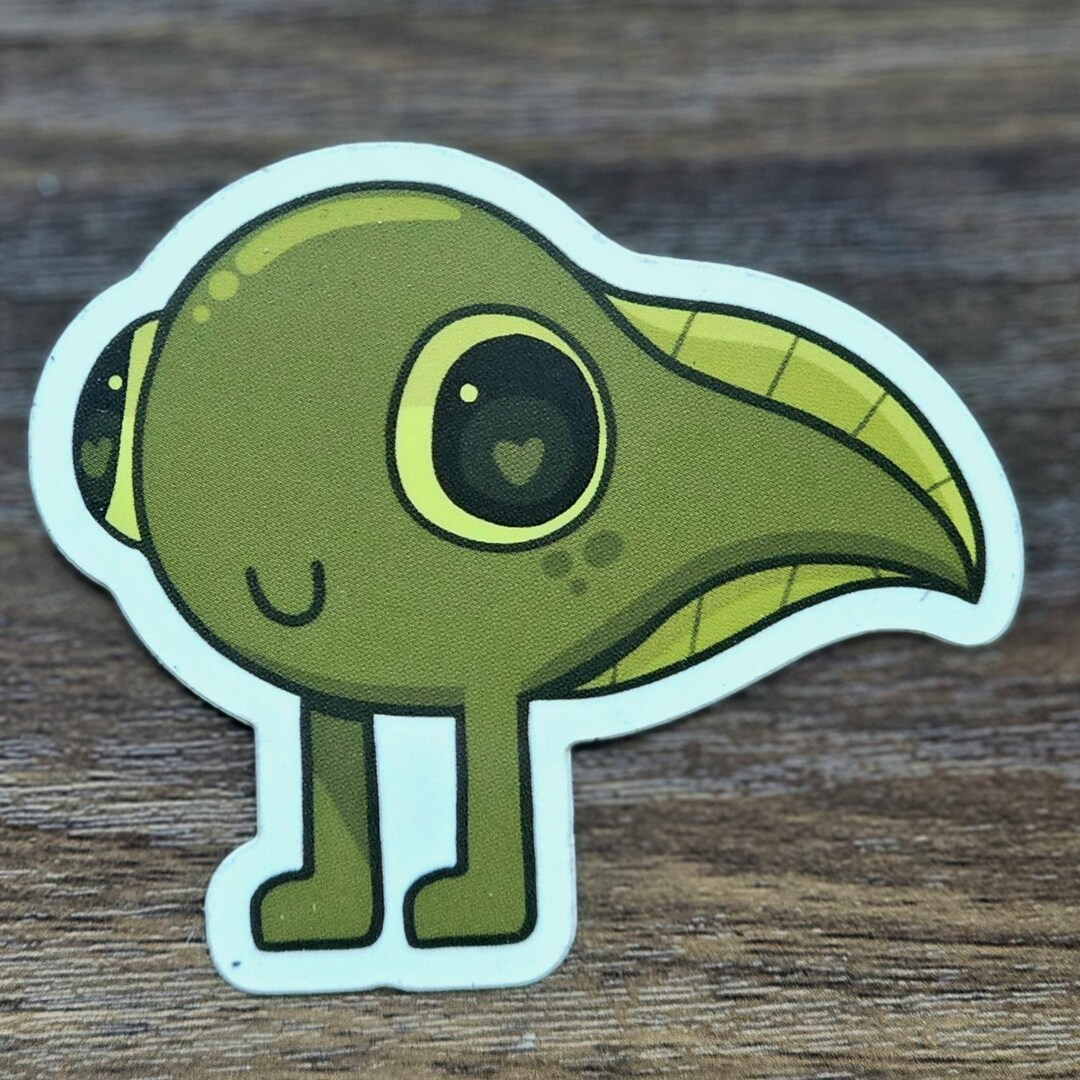Tadpole Legs Sticker ! | Cute Frog Vinyl Sticker - Etsy