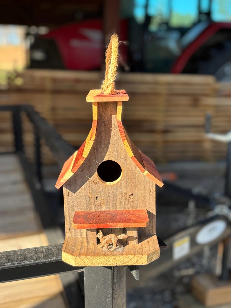 Birdhouse - Etsy