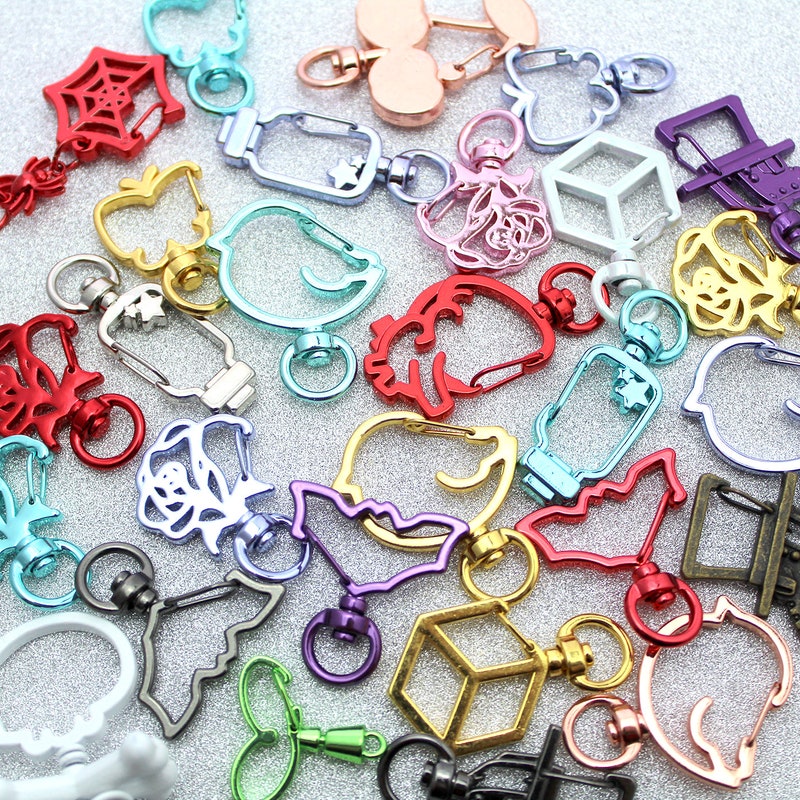 Swivel Keychain - Etsy