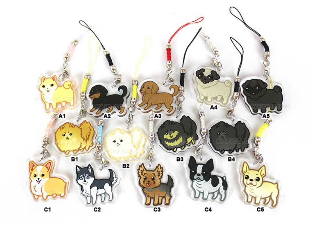 Dog Charms - Etsy