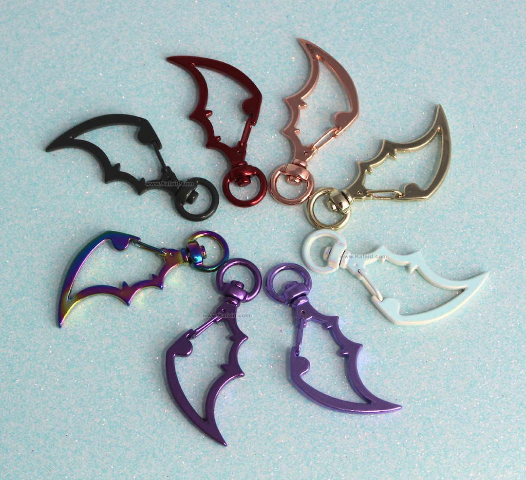 Bat Wing Shaped Swivel Clasp Findings - Etsy