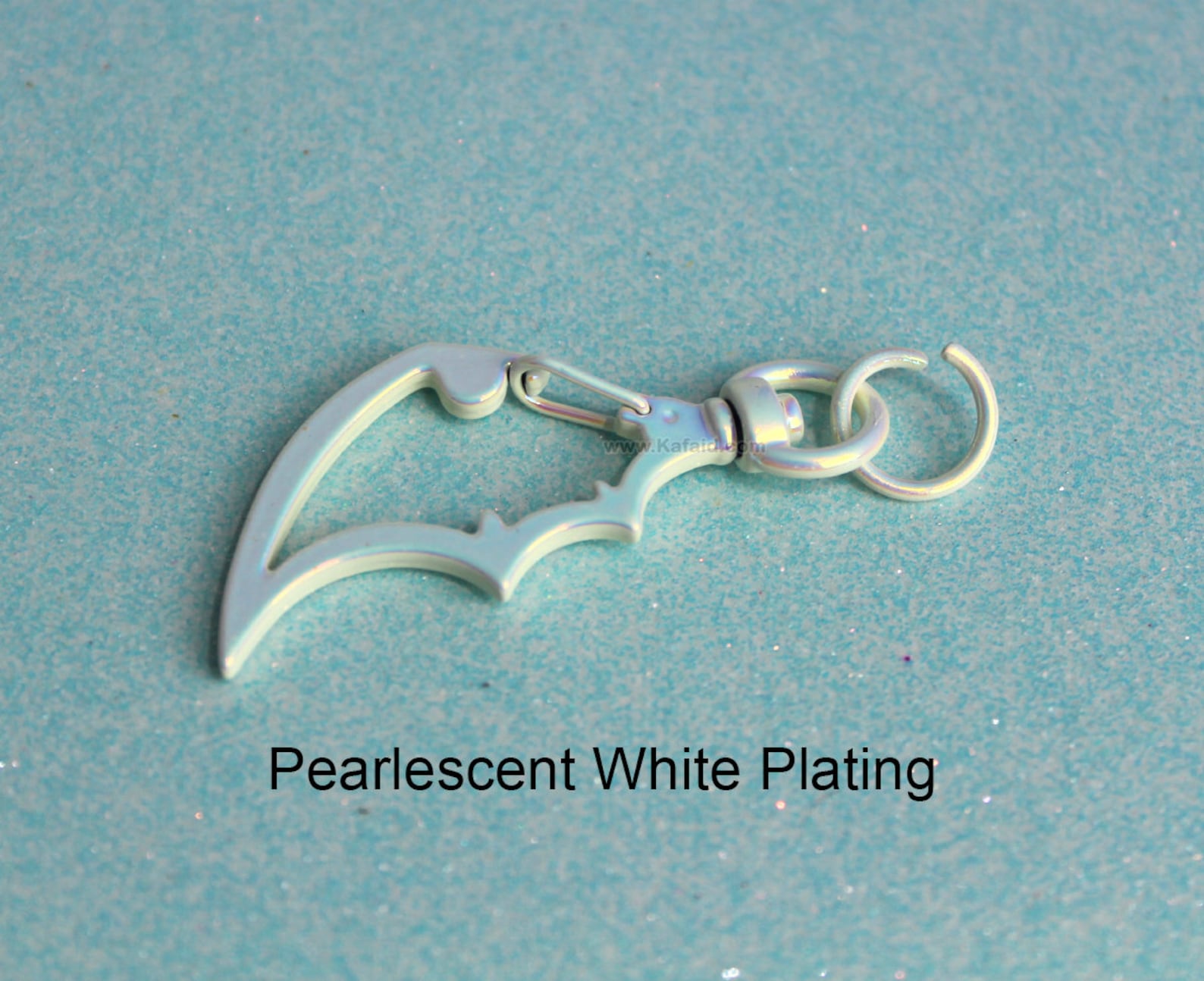Bat Wing Shaped Swivel Clasp Findings - Etsy