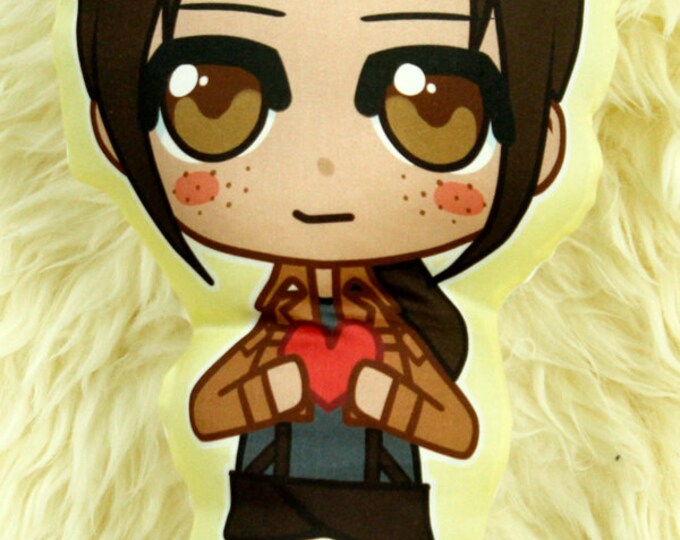 Ymir - Attack on Titan Pillow Plushie - Etsy