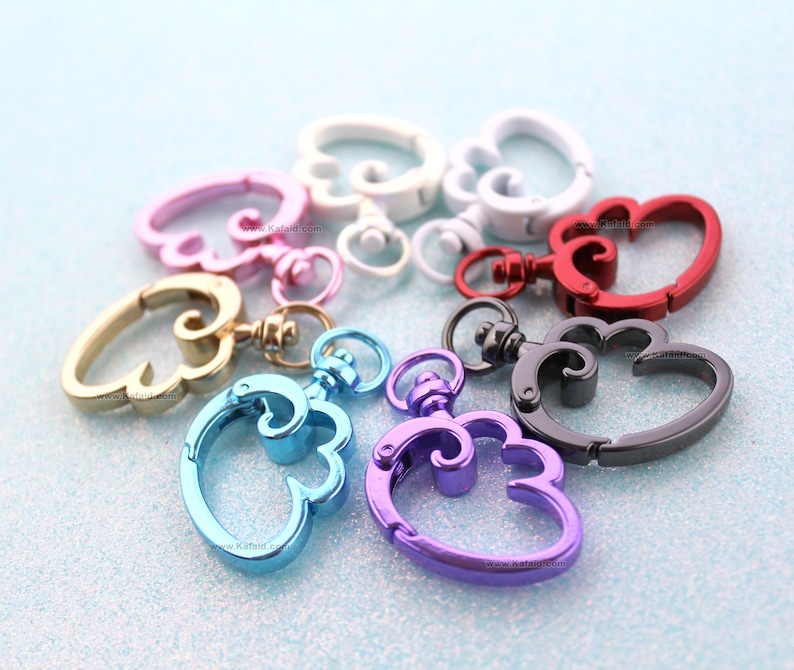 Angel Wing Shaped Swivel Clasp Findings - Etsy