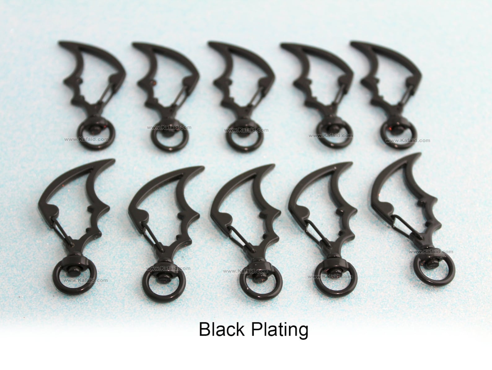 Bat Wing Shaped Swivel Clasp Findings - Etsy
