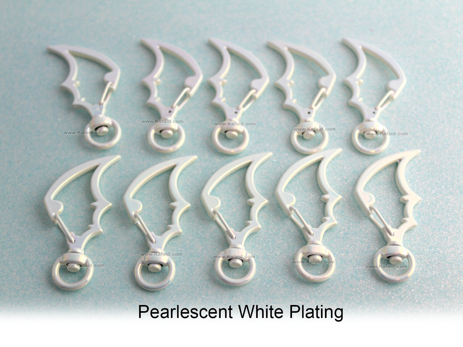 Bat Wing Shaped Swivel Clasp Findings - Etsy