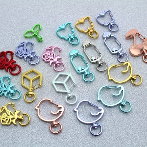 Special Shaped Swivel Clasp Findings - Etsy