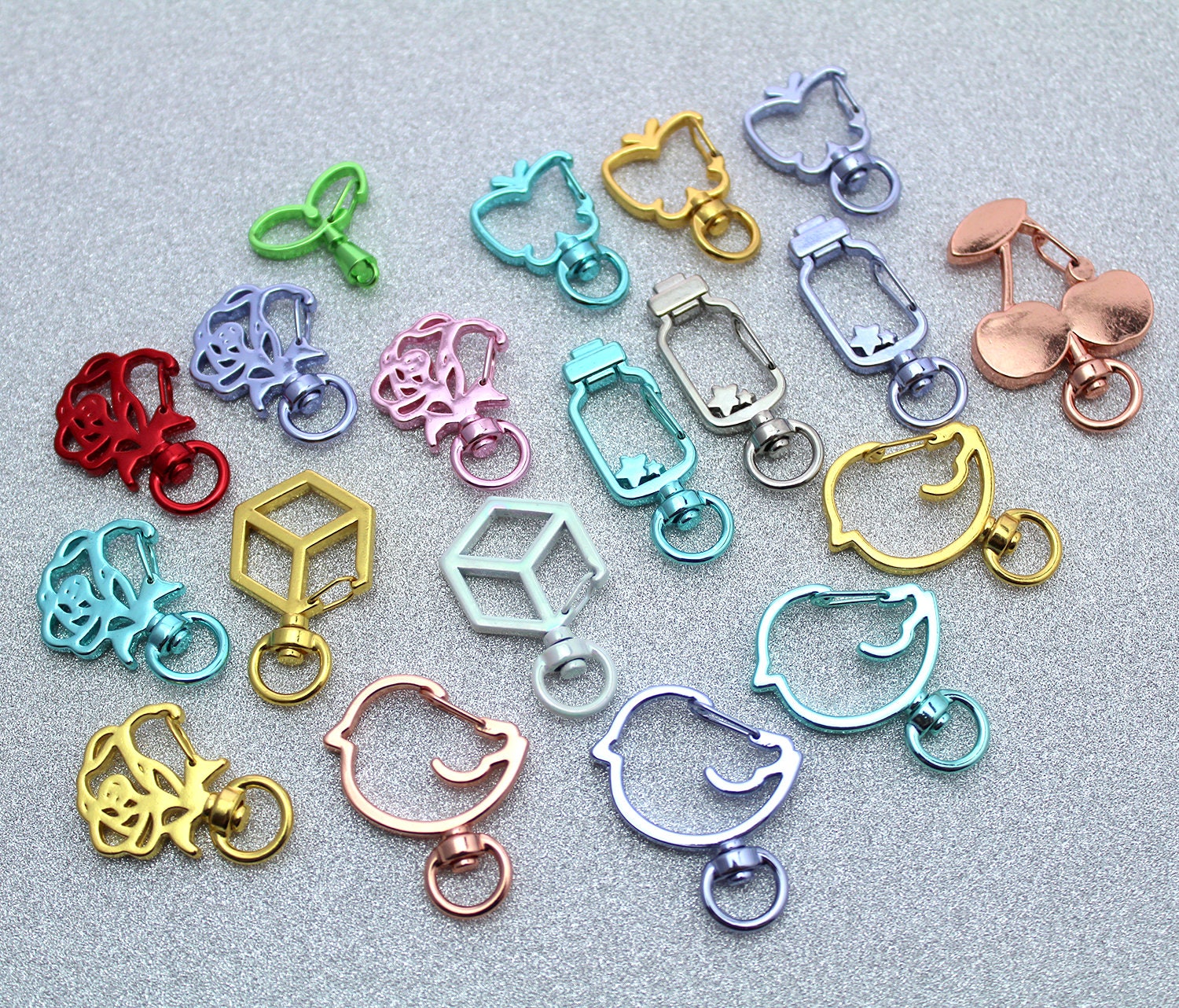 Special Shaped Swivel Clasp Findings - Etsy