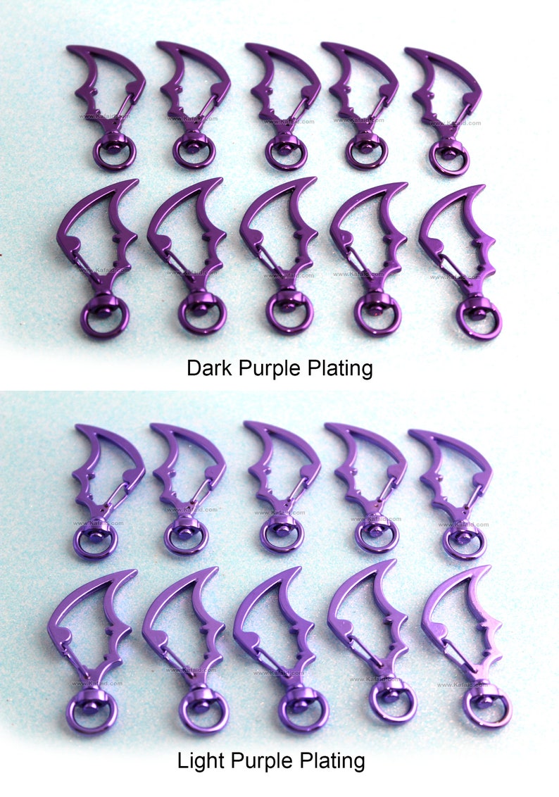 Bat Wing Shaped Swivel Clasp Findings - Etsy
