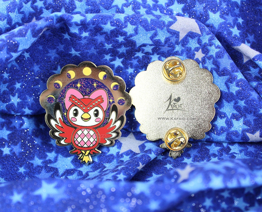 Celeste Enamel Pin - Etsy