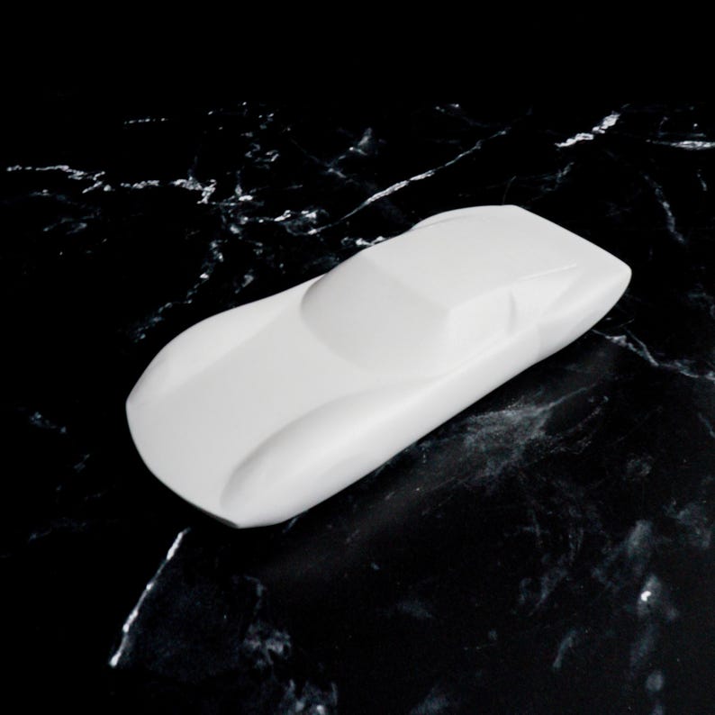 Lamborghini Miura Ceramic Car Sculpture Paperweight Decor - Etsy