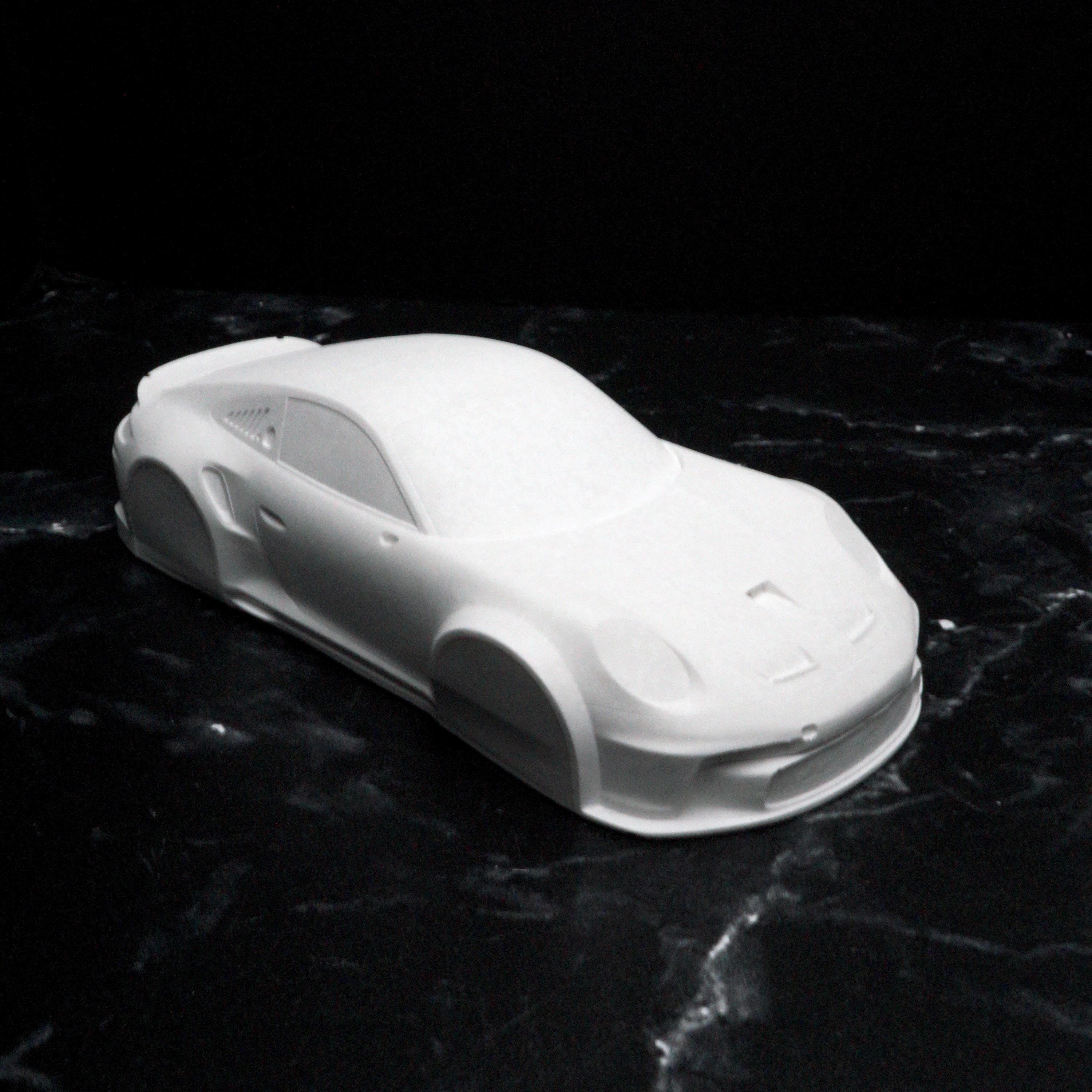 Modern Ceramic Porsche 911 GT3 RS Inspired Car Sculpture Paperweight ...