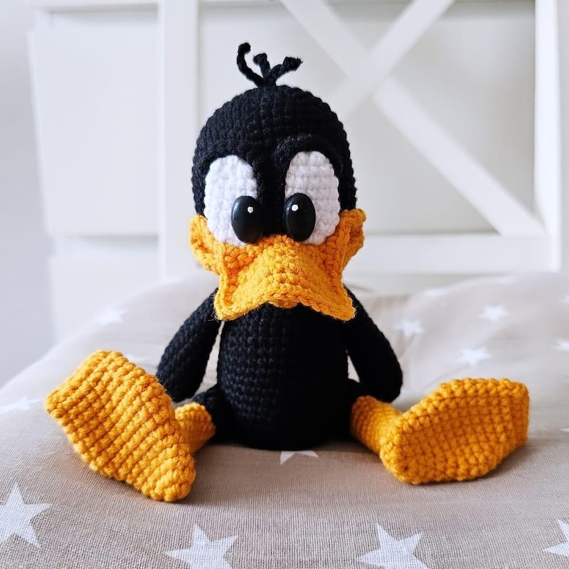 Black Duck Crochet Patterns - Etsy