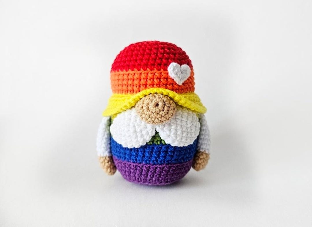 CROCHET PATTERN Gnome / Amigurumi Tutorial PDF File - Etsy