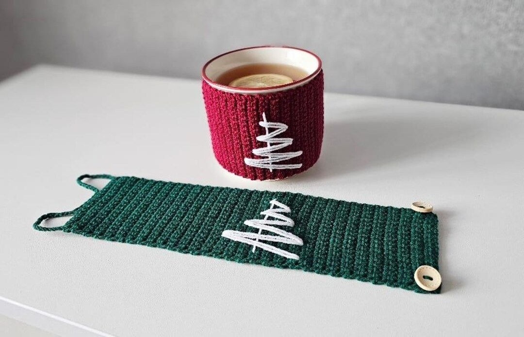 CROCHET PATTERN New Year's Mug Cover / Amigurumi Tutorial PDF File - Etsy