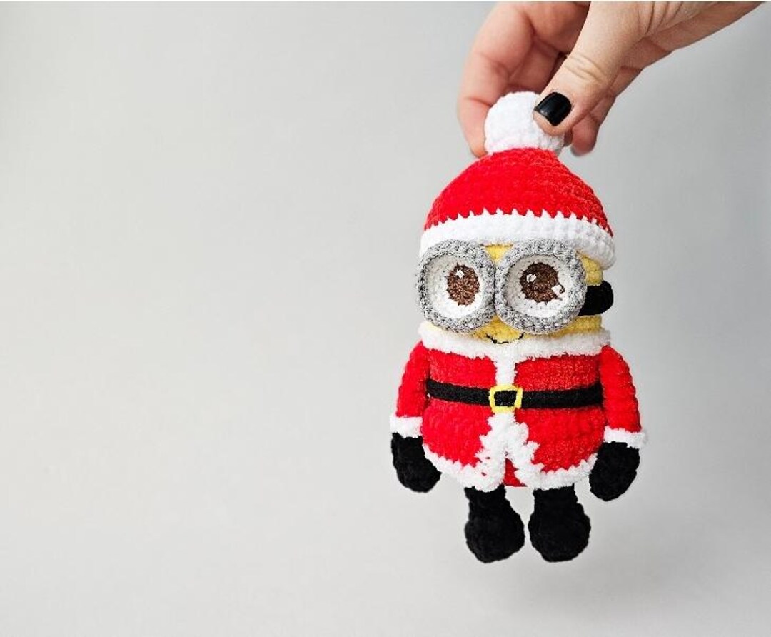 CROCHET PATTERN Christmas Character 15 Cm / Amigurumi Christmas Toy ...
