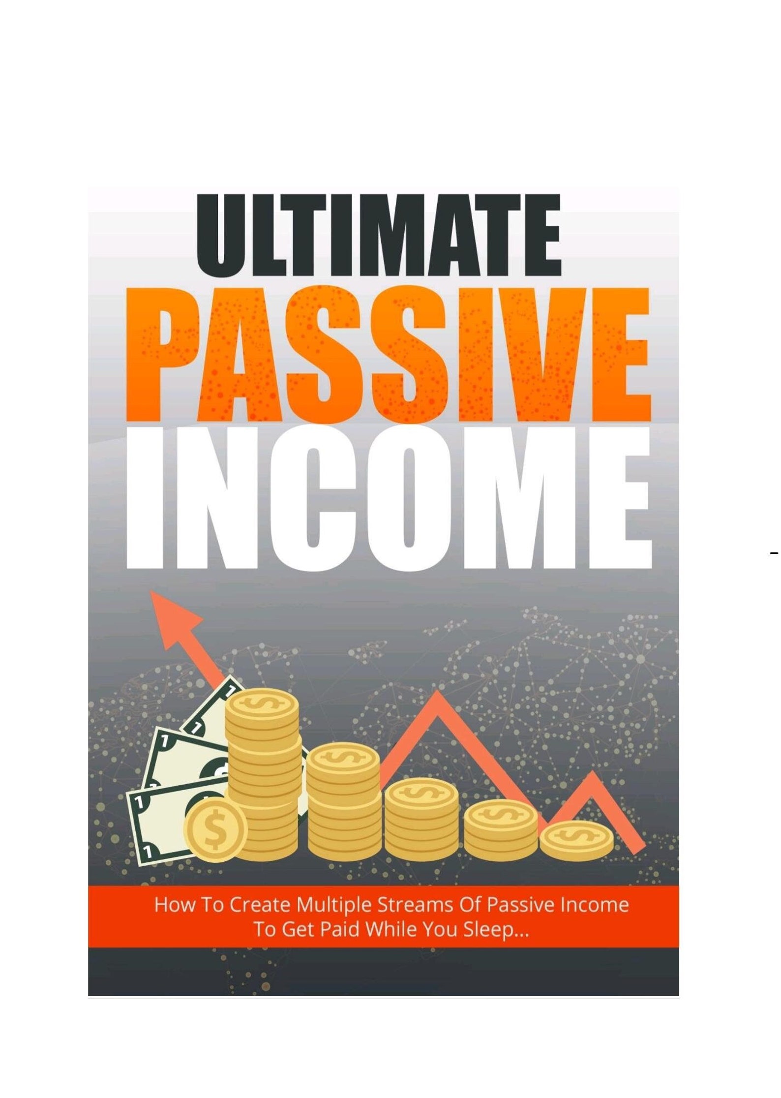 Passive Income Guide/5 Minute Guide to Make Money While You Sleep ...