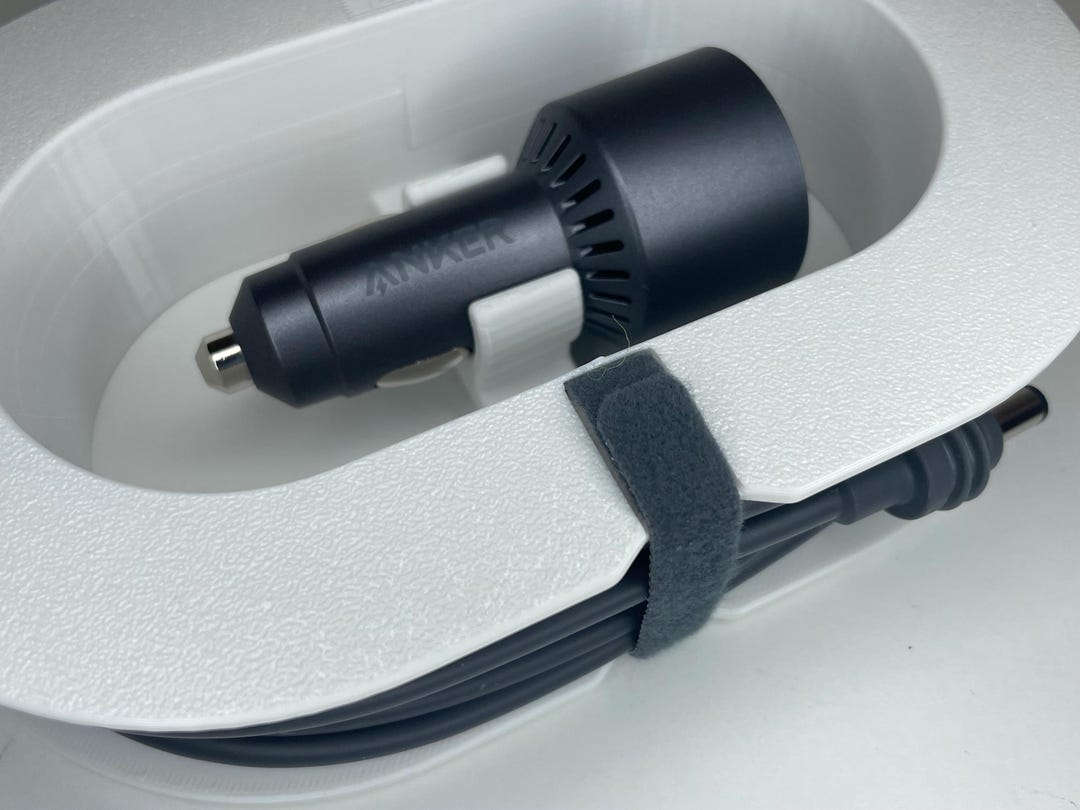 Starlink Mini Cable Organizer for 5m USB-C Cable & ANKER Nano Car ...