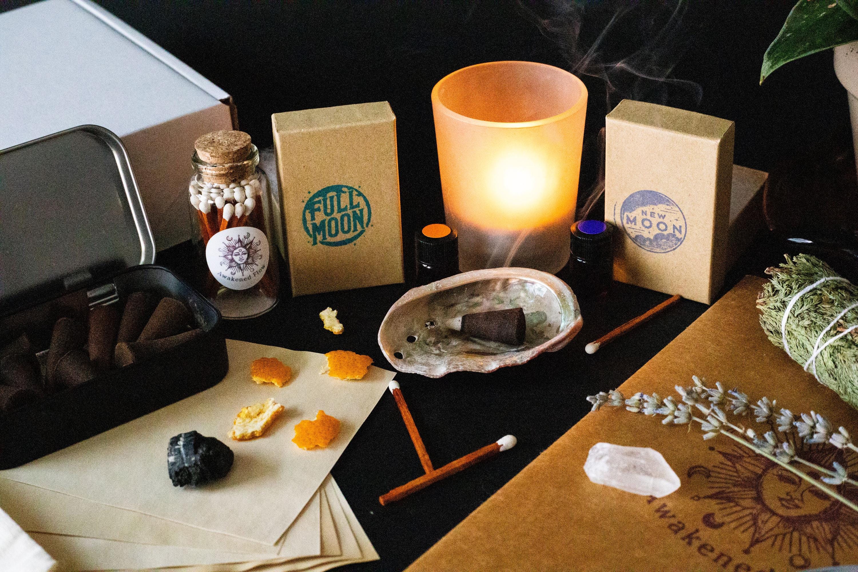 Moon Ritual Kit - Etsy
