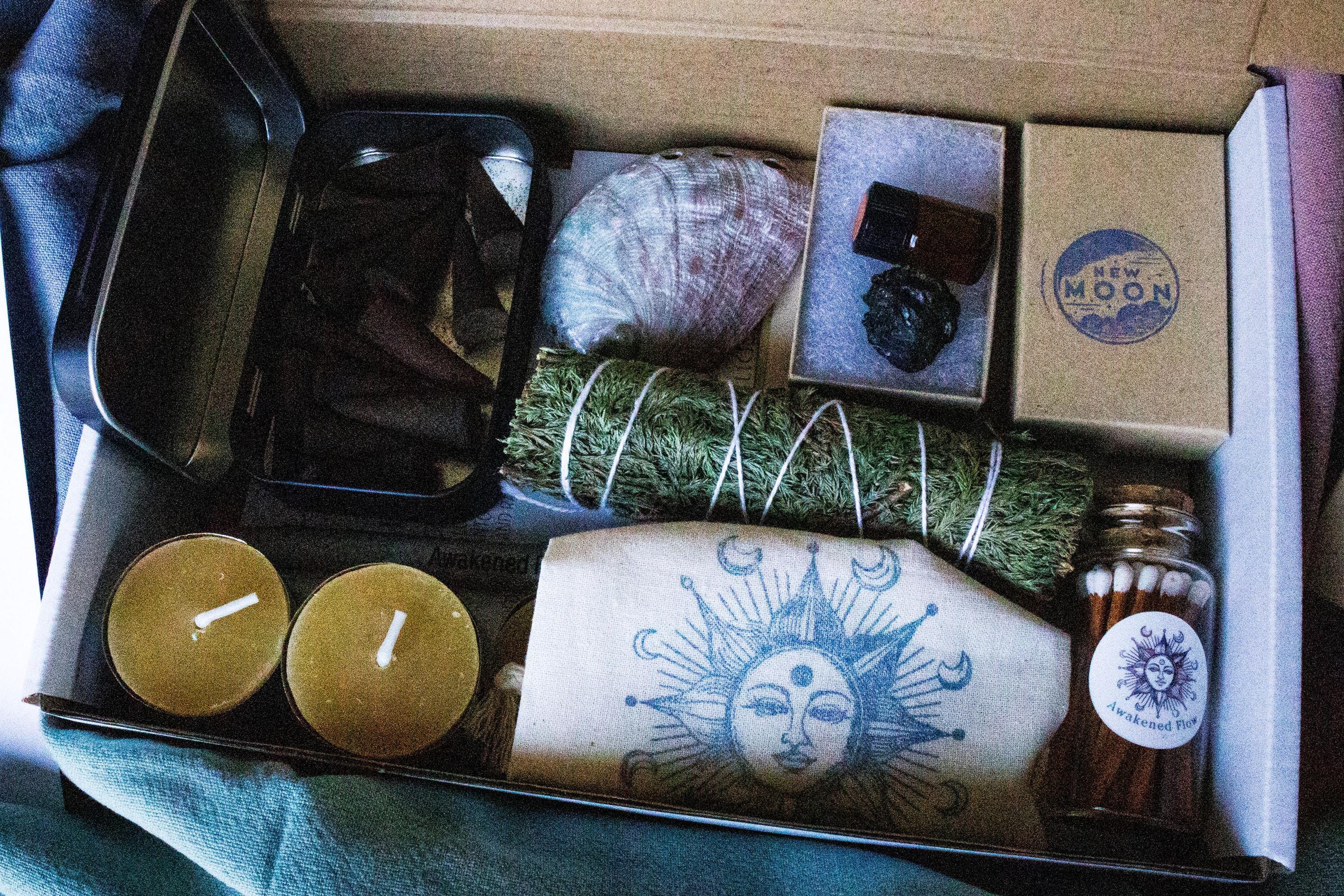 Moon Ritual Kit - Etsy