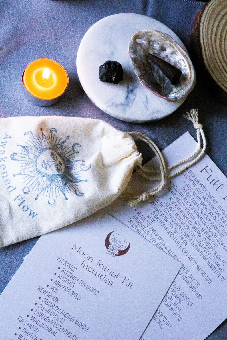 Moon Ritual Kit - Etsy