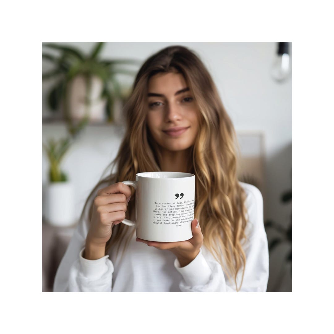 Funny Fat Cat Mug Angry Japanese Woman Design Perfect Gift for Cat ...