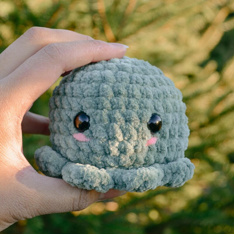 Mood Octopus Plush - Etsy