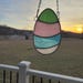 Stained Glass Easter Egg Suncatcher - Etsy