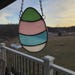 Stained Glass Easter Egg Suncatcher - Etsy