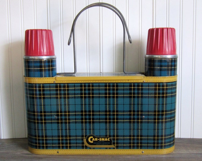 Car-snac -vintage Thermos Holder for Car Seat - Etsy