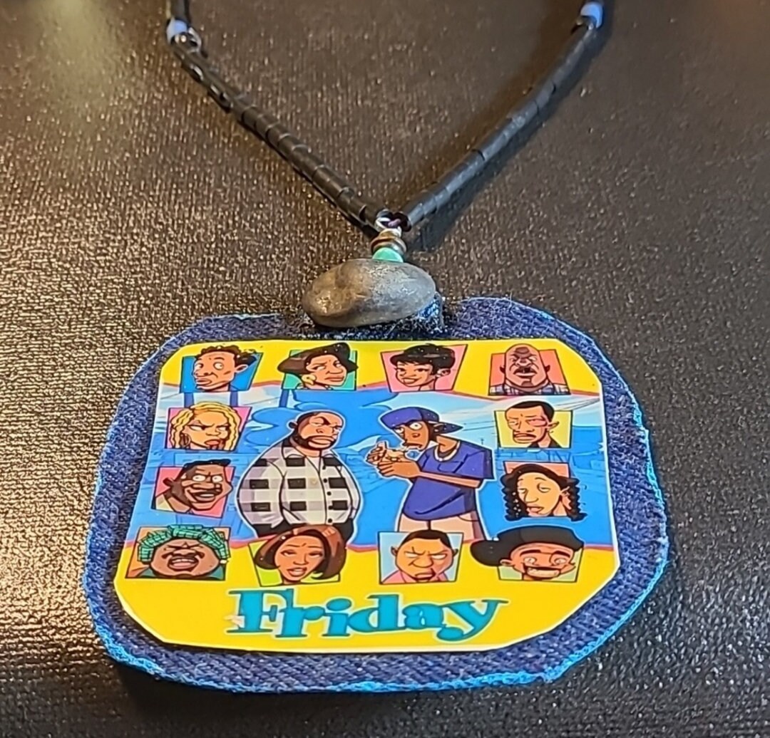 Legendary Movie Friday Characters Men or Women Necklace, Friday ...