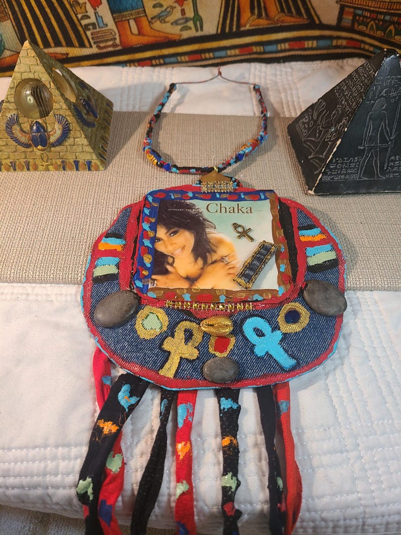 Upcycled CHAKA Khan for Life, the Legendary Chaka Khan Album Cover 80's ...