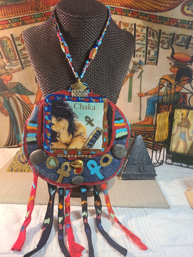 Upcycled CHAKA Khan for Life, the Legendary Chaka Khan Album Cover 80's ...