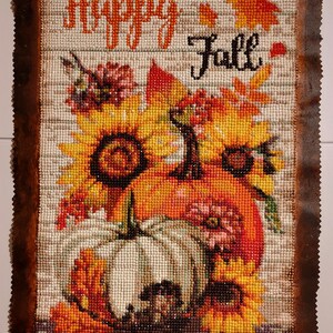 Fall Completed Diamond Painting 30x40cm Unframed Round Drill Fall ...