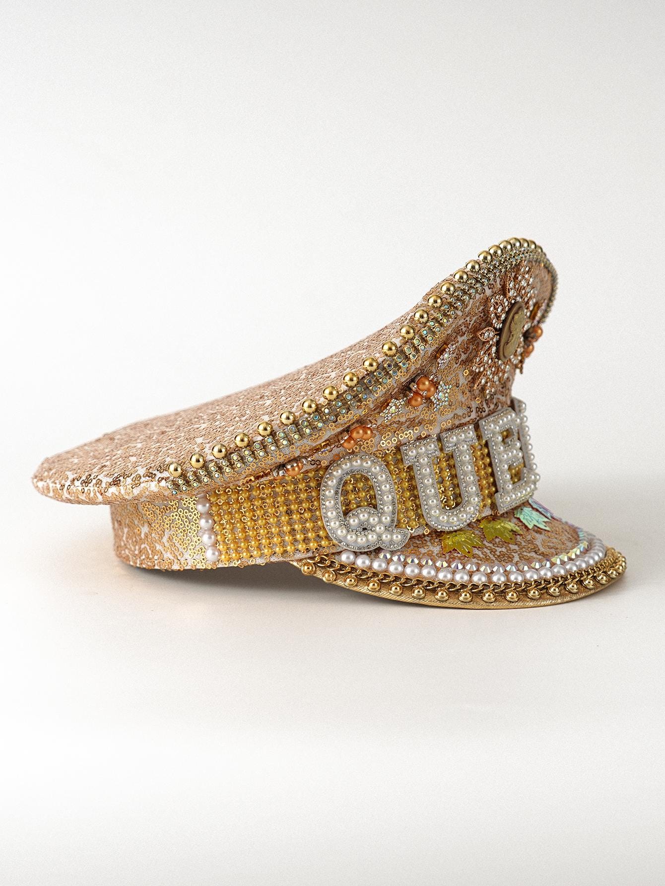 Sequin Fedora Hat Stage Hat, Jazz Sequined Derby Hat for Stage ...